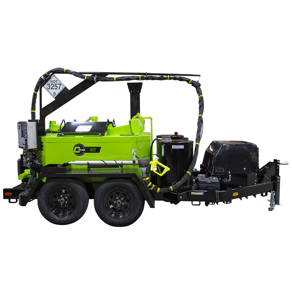 Cimline R3™ Asphalt Crack Router: Maximize Pavement Lifespan