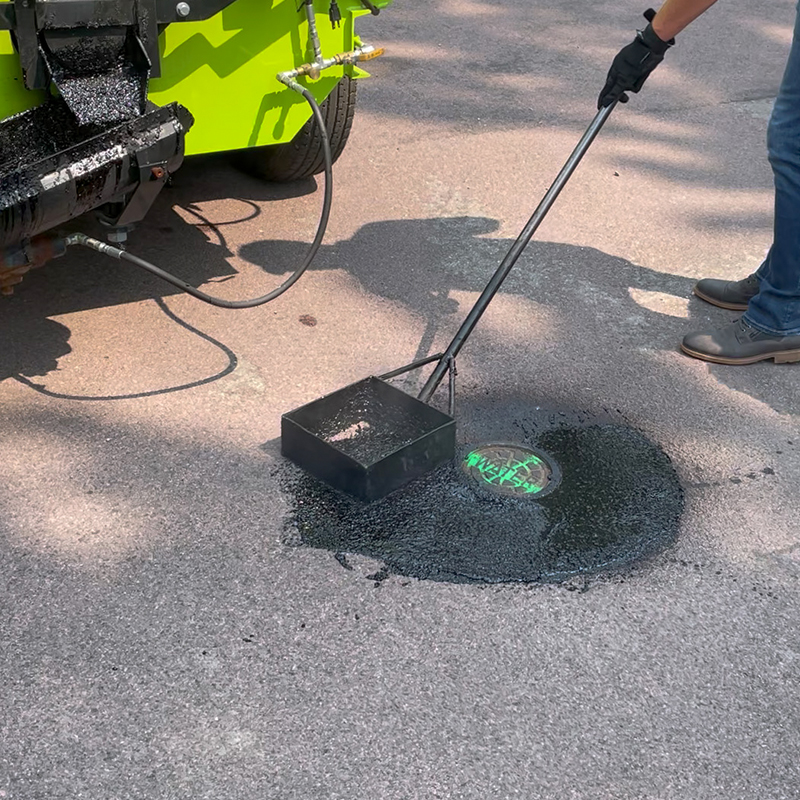 Cimline Crack Sealing | Pavement Maintenance Workhorse