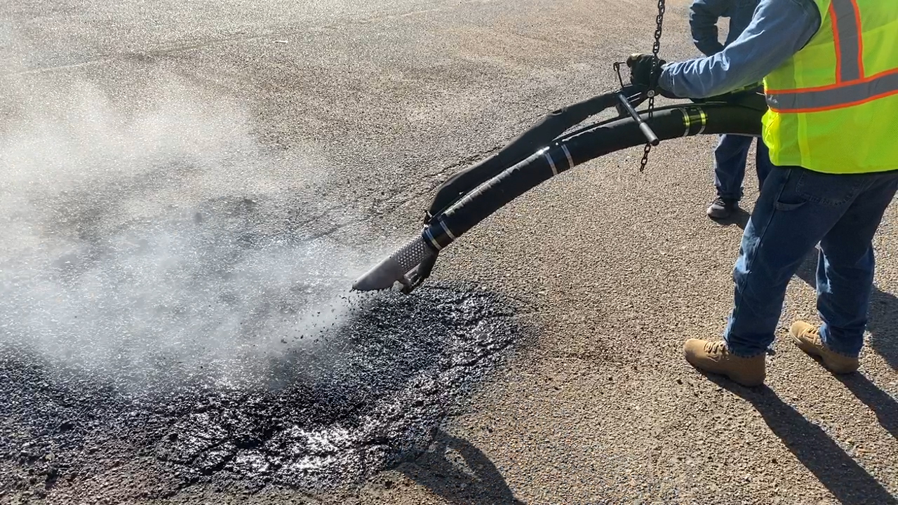 Cimline Pothole Patching Solutions | DuraPatcher™ Technology