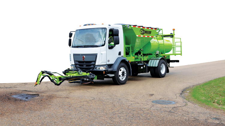 Cimline P5™ One-Person Patcher with DuraPatcher™ Technology