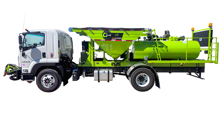 Cimline P5™ One-Person Patcher with DuraPatcher™ Technology