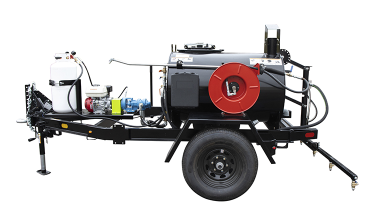 Cimline M-Series Crack Sealer Machine | M1, M2, M4