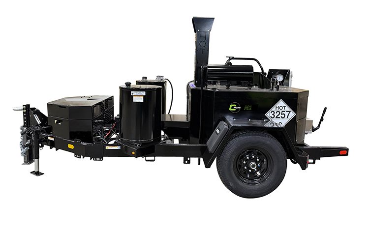 Cimline M-Series Crack Sealer Machine | M1, M2, M4